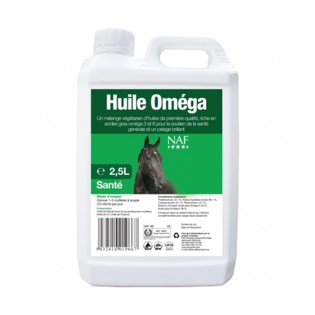 Huile Oméga - NAF